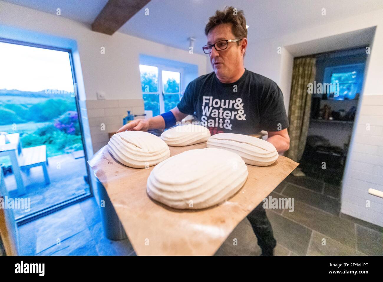 At Brook Farm Bakery, Brockweir, Paul Grover makes fabulous artisan ...