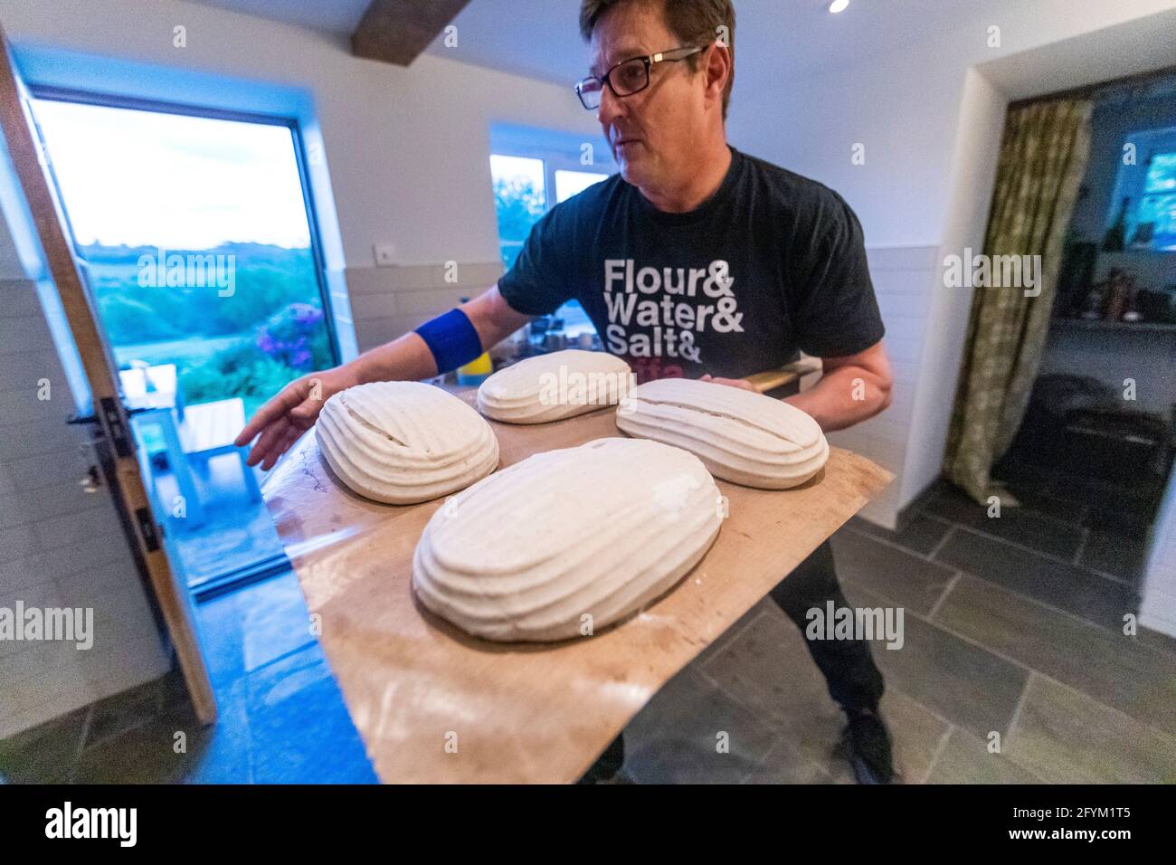 At Brook Farm Bakery, Brockweir, Paul Grover makes fabulous artisan ...