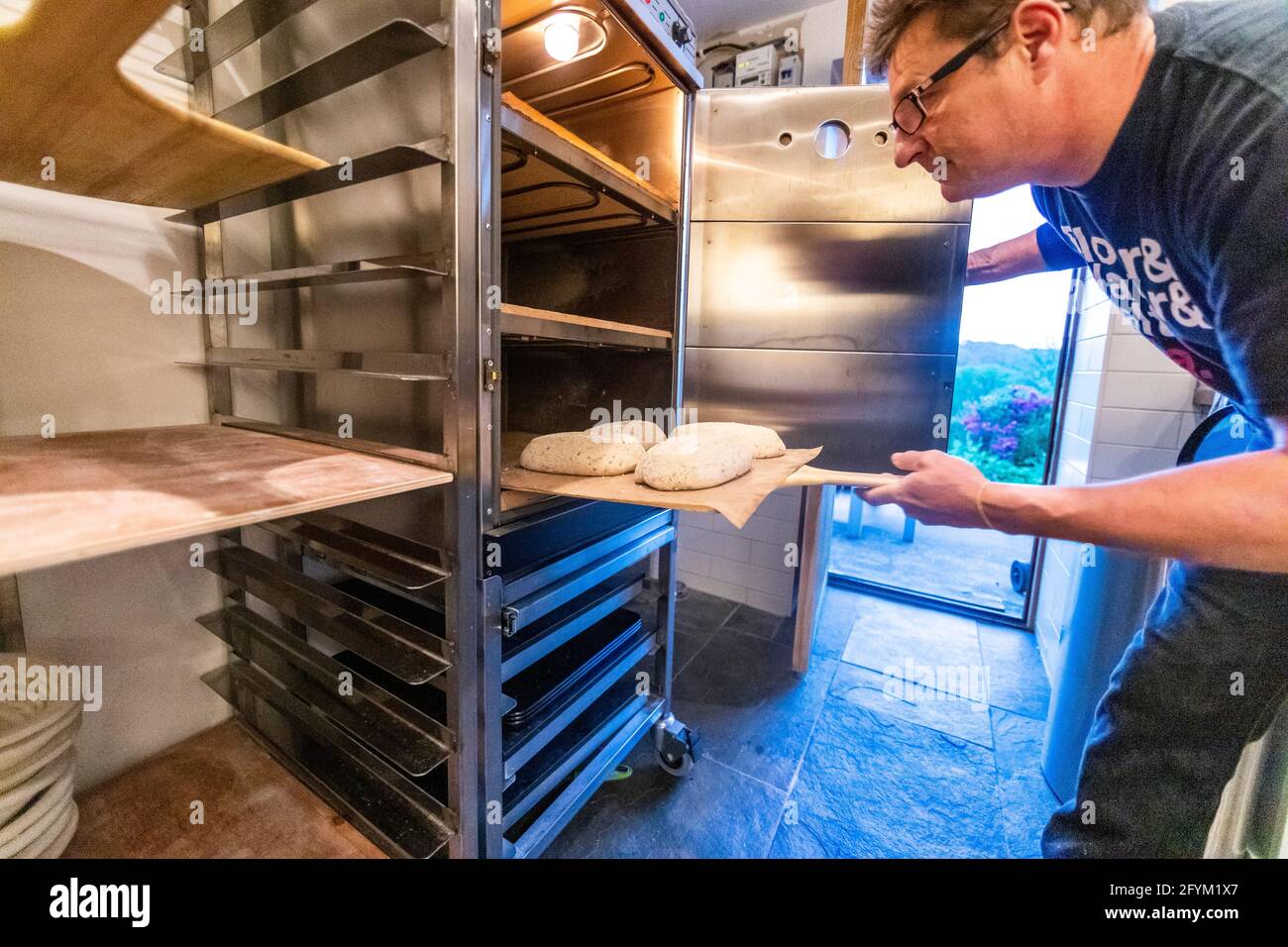 At Brook Farm Bakery, Brockweir, Paul Grover makes fabulous artisan ...