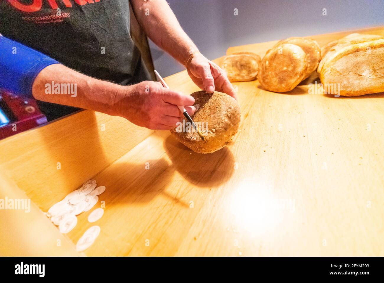 At Brook Farm Bakery, Brockweir, Paul Grover makes fabulous artisan ...