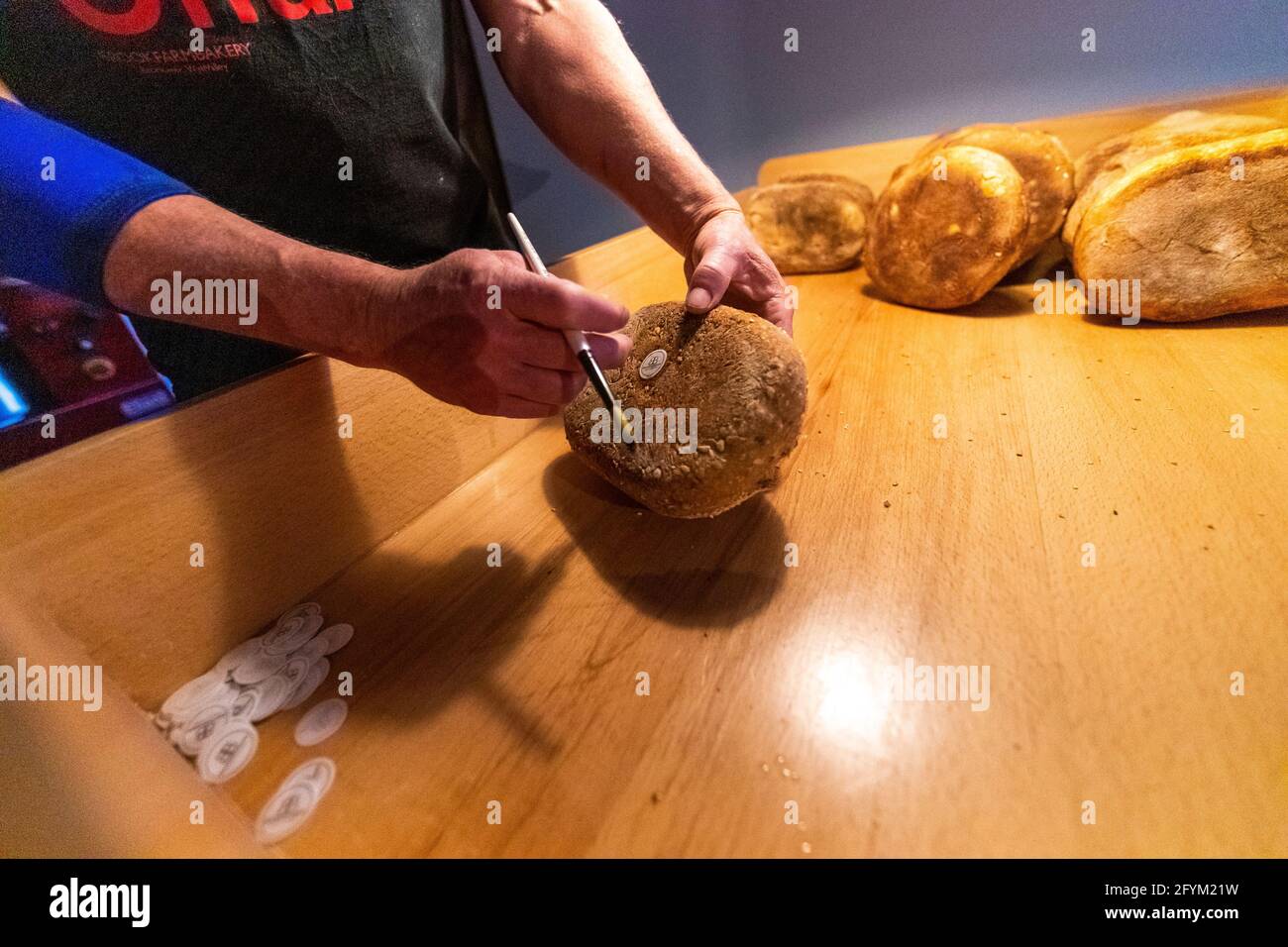 At Brook Farm Bakery, Brockweir, Paul Grover makes fabulous artisan ...