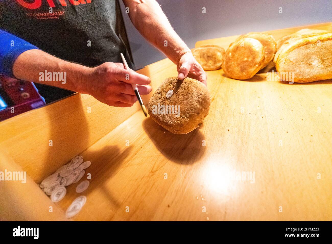 At Brook Farm Bakery, Brockweir, Paul Grover makes fabulous artisan ...