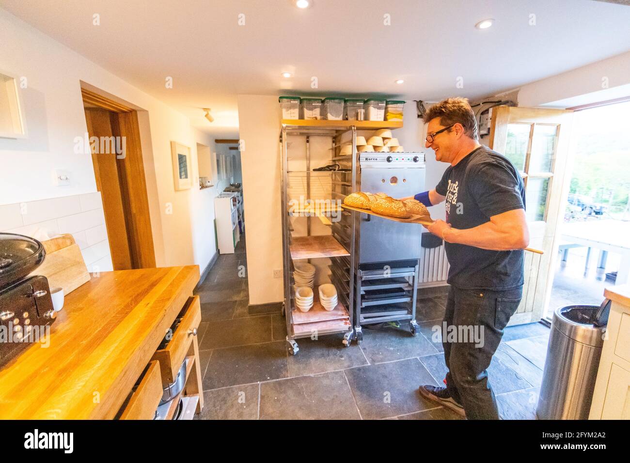 At Brook Farm Bakery, Brockweir, Paul Grover makes fabulous artisan ...