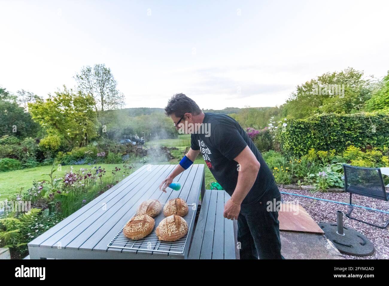 At Brook Farm Bakery, Brockweir, Paul Grover makes fabulous artisan ...