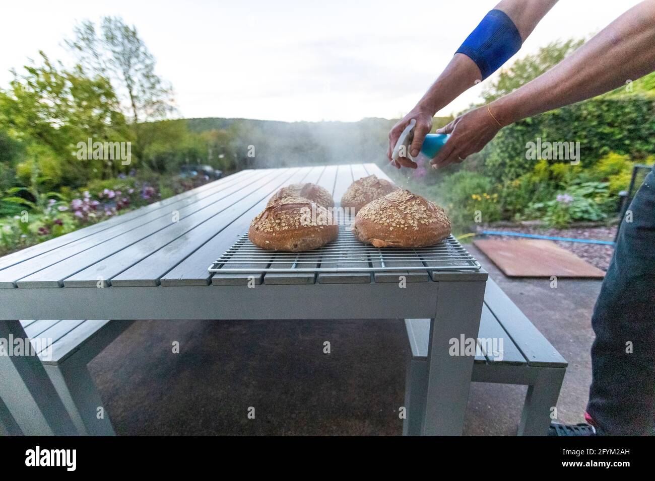 At Brook Farm Bakery, Brockweir, Paul Grover makes fabulous artisan ...