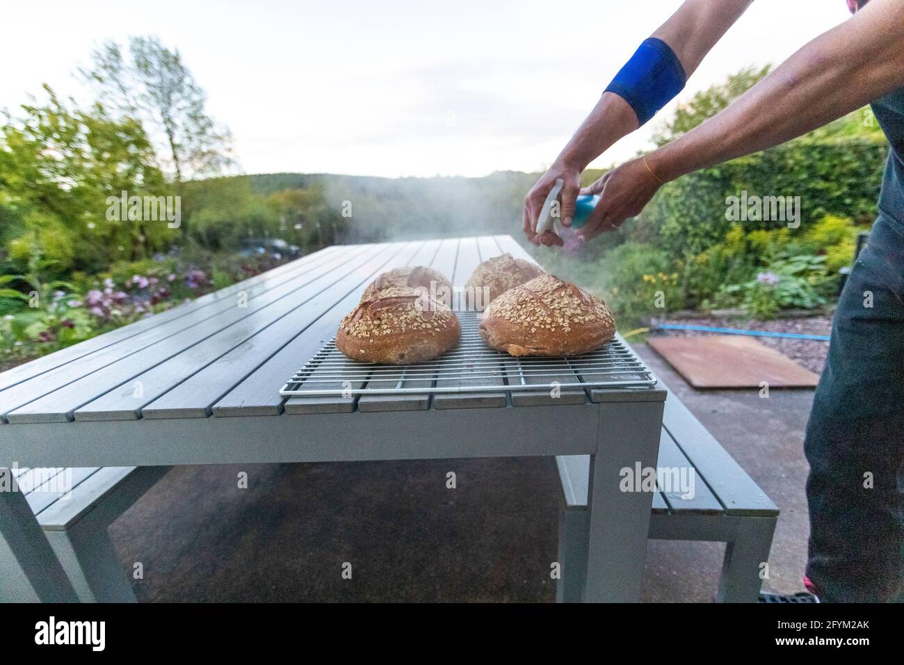 At Brook Farm Bakery, Brockweir, Paul Grover makes fabulous artisan ...
