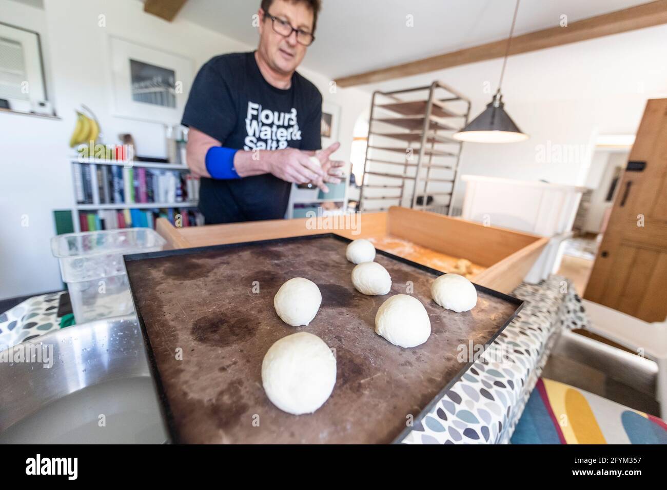 At Brook Farm Bakery, Brockweir, Paul Grover makes fabulous artisan ...