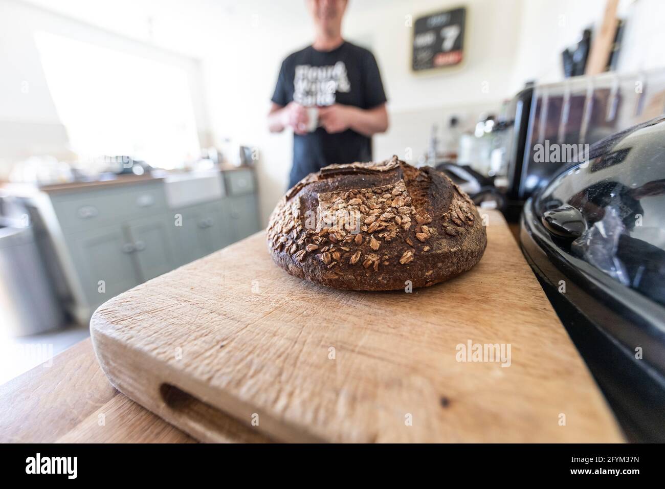 At Brook Farm Bakery, Brockweir, Paul Grover makes fabulous artisan ...