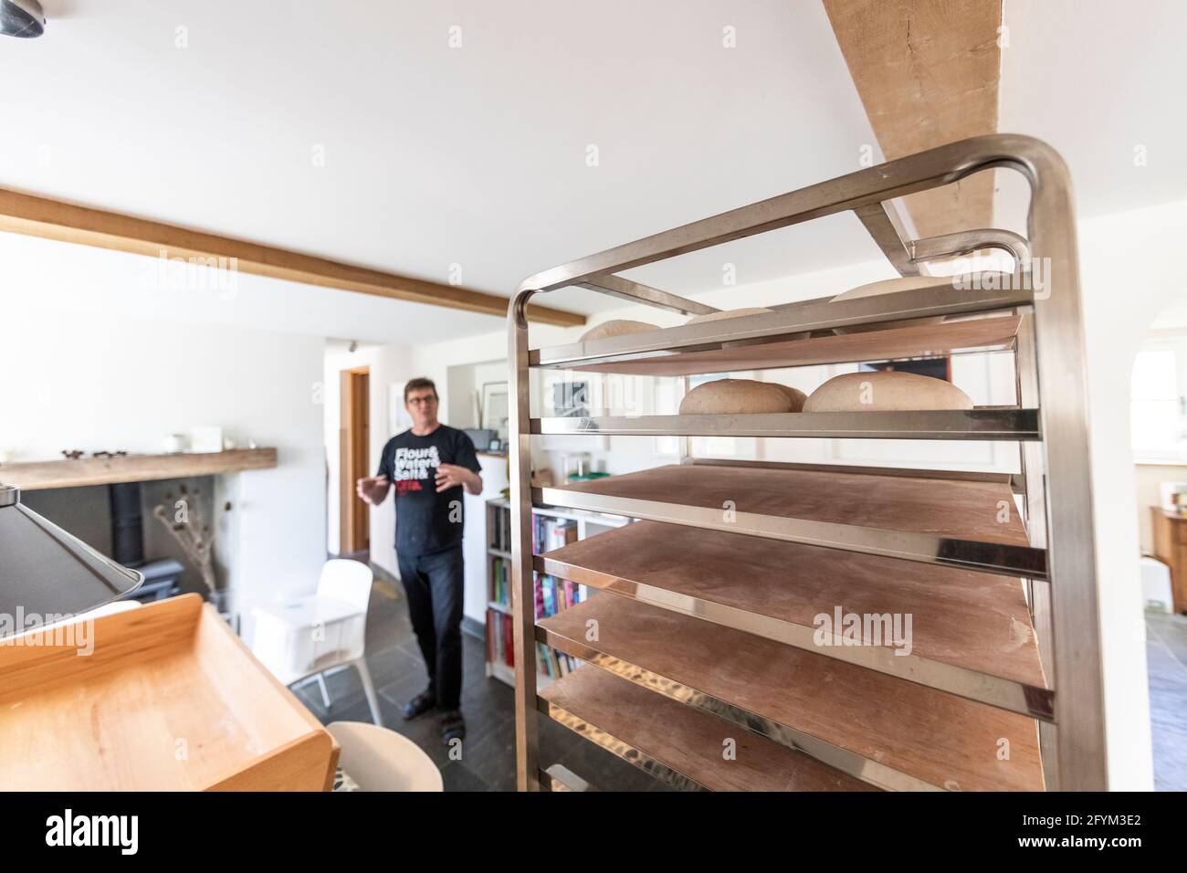 At Brook Farm Bakery, Brockweir, Paul Grover makes fabulous artisan ...