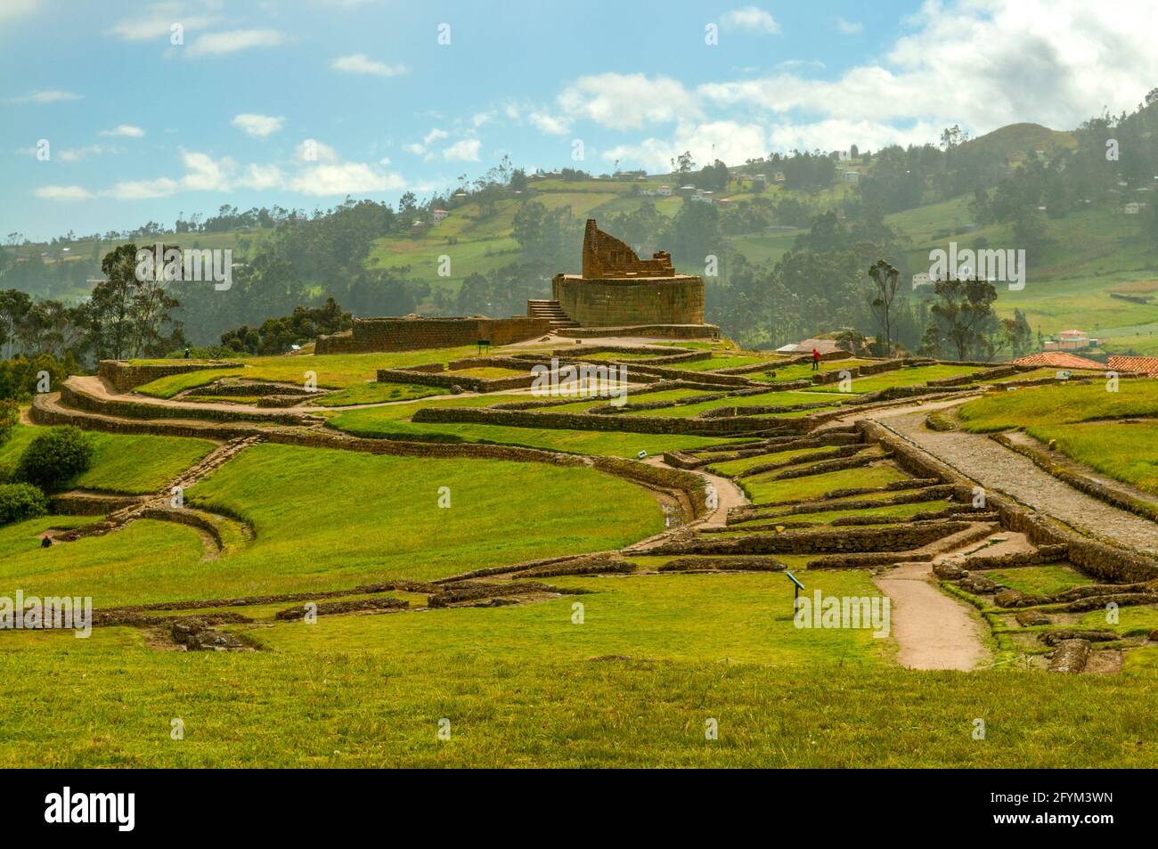 Ingapirca ruins hi-res stock photography and images - Alamy