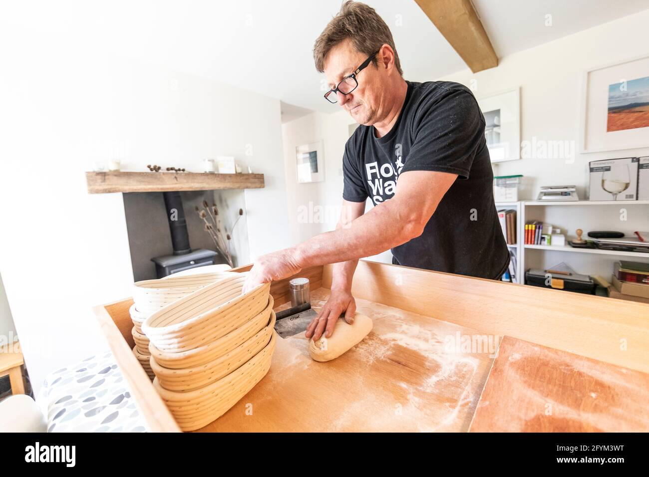 At Brook Farm Bakery, Brockweir, Paul Grover makes fabulous artisan ...