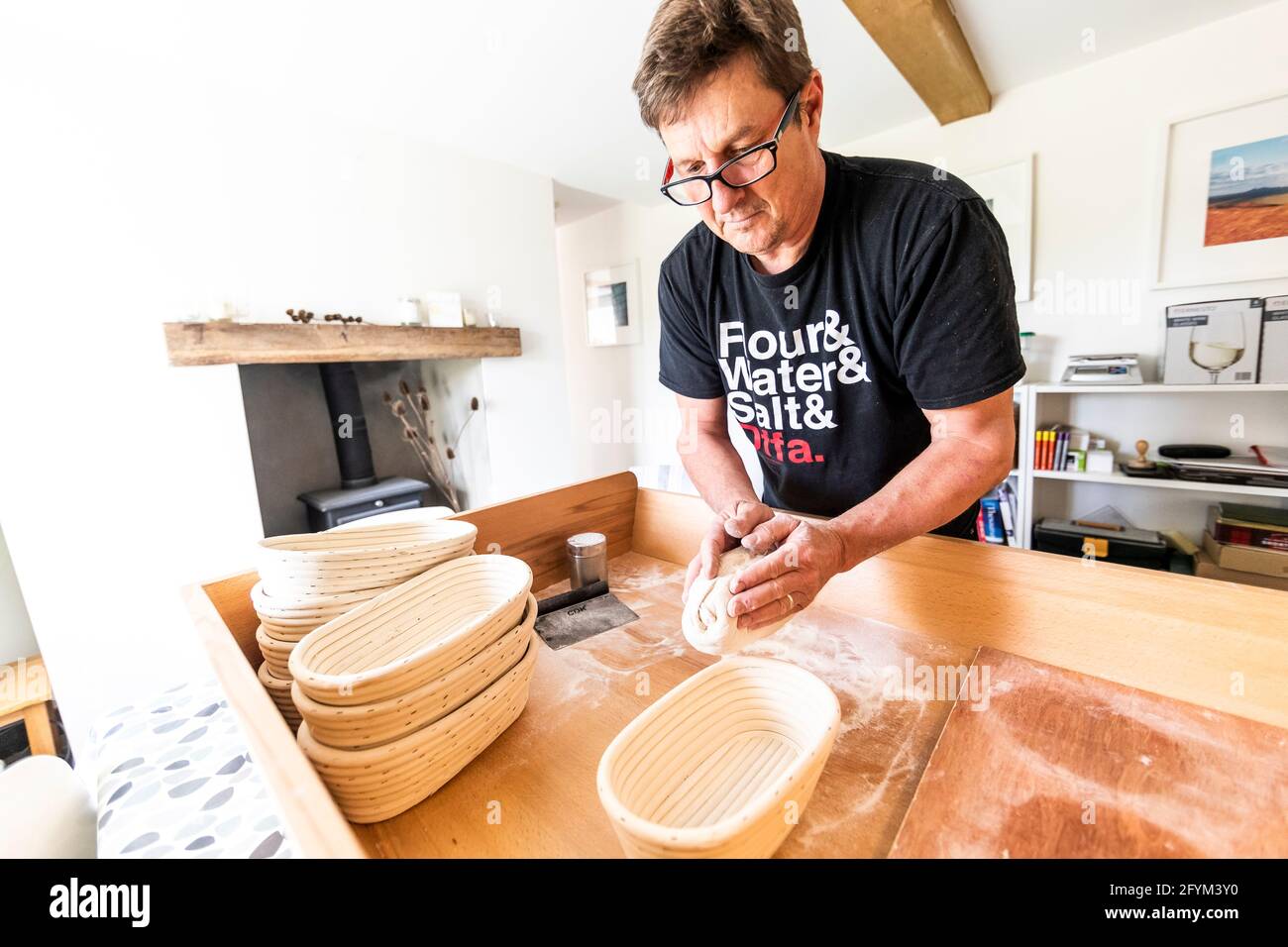 At Brook Farm Bakery, Brockweir, Paul Grover makes fabulous artisan ...