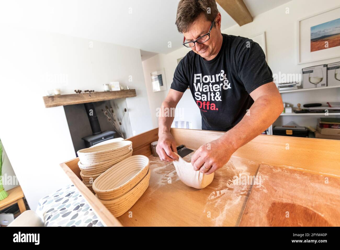 At Brook Farm Bakery, Brockweir, Paul Grover makes fabulous artisan ...