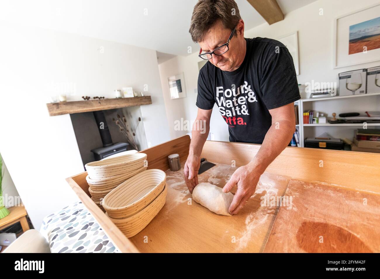 At Brook Farm Bakery, Brockweir, Paul Grover makes fabulous artisan ...