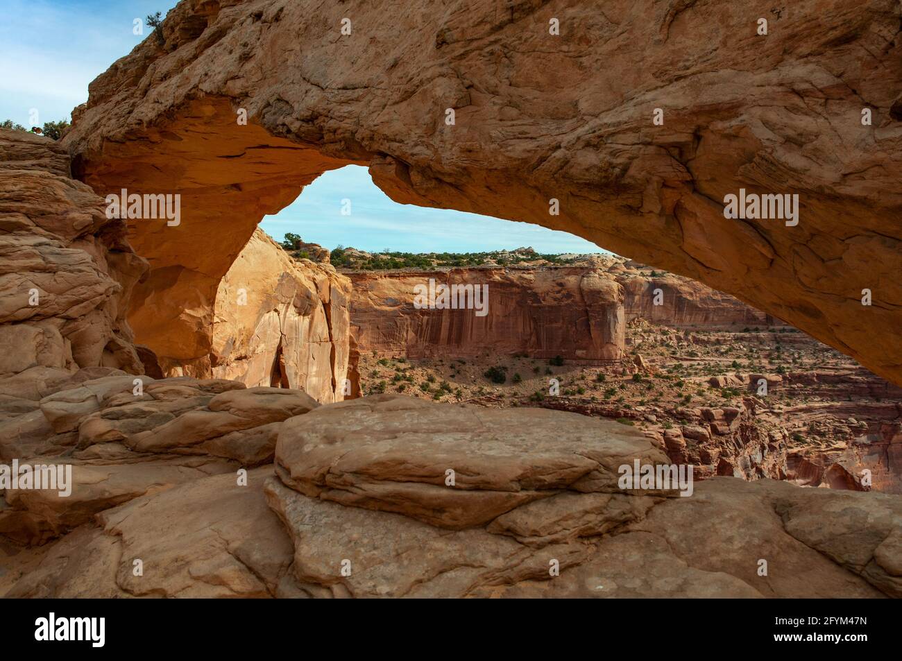 Mesa Arch, Canyonlands NP, Utah, USA Stock Photo - Alamy