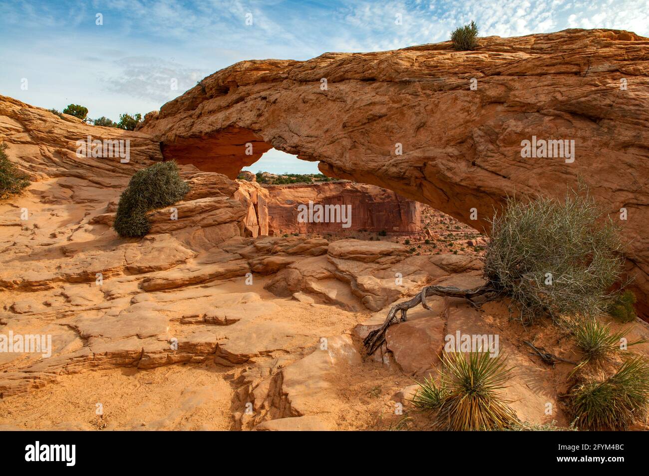 The most famous arch of utah hi-res stock photography and images - Alamy