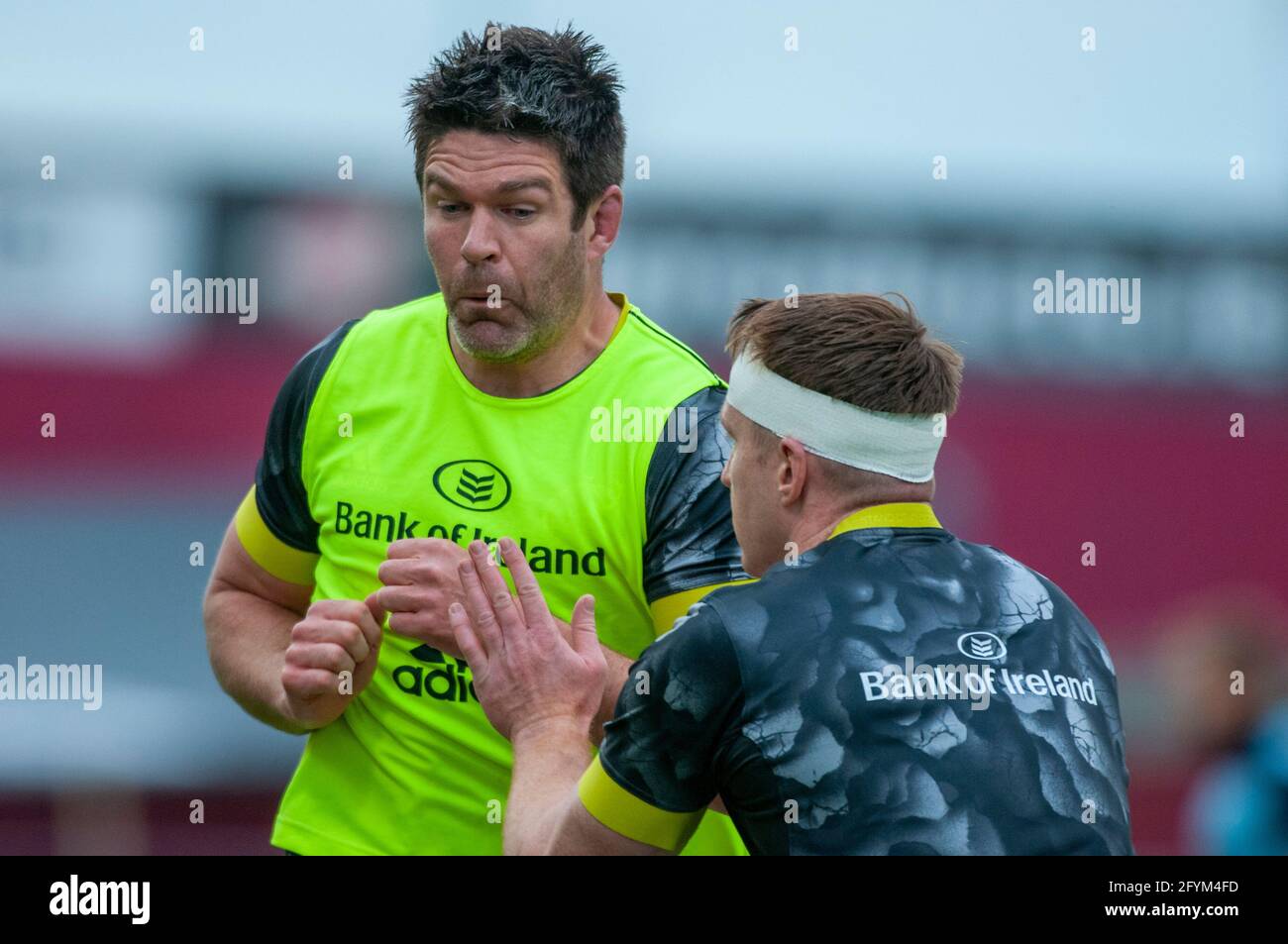 Billy HOLLAND of Munster during the Guinness PRO14 Rainbow Cup Round 4 ...