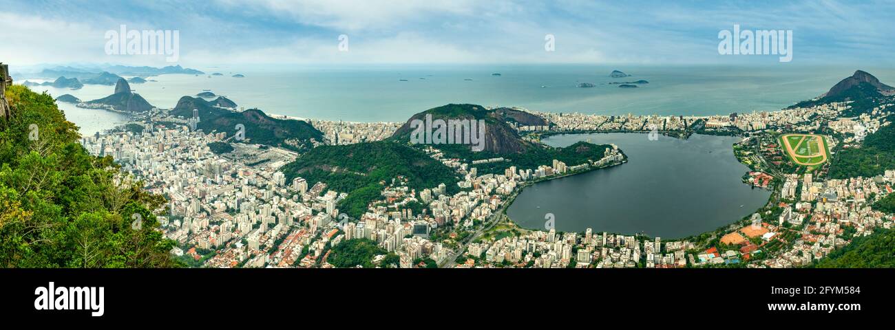 Brazil views hi-res stock photography and images - Alamy