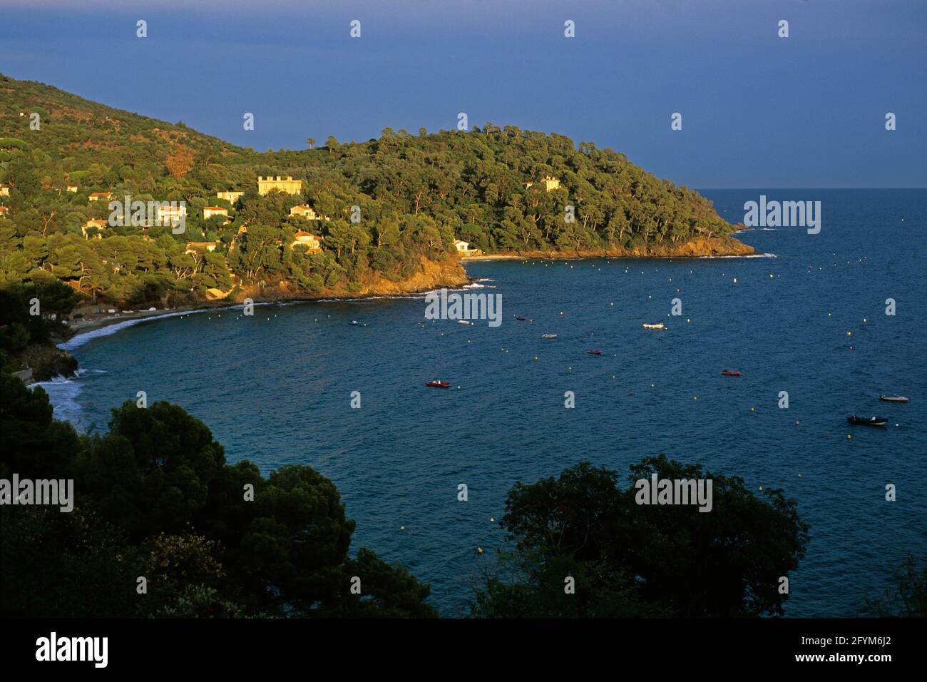 Rayol canadel sur mer hi-res stock photography and images - Alamy