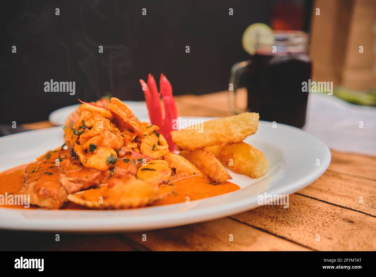 Chicha peruana hi-res stock photography and images - Alamy