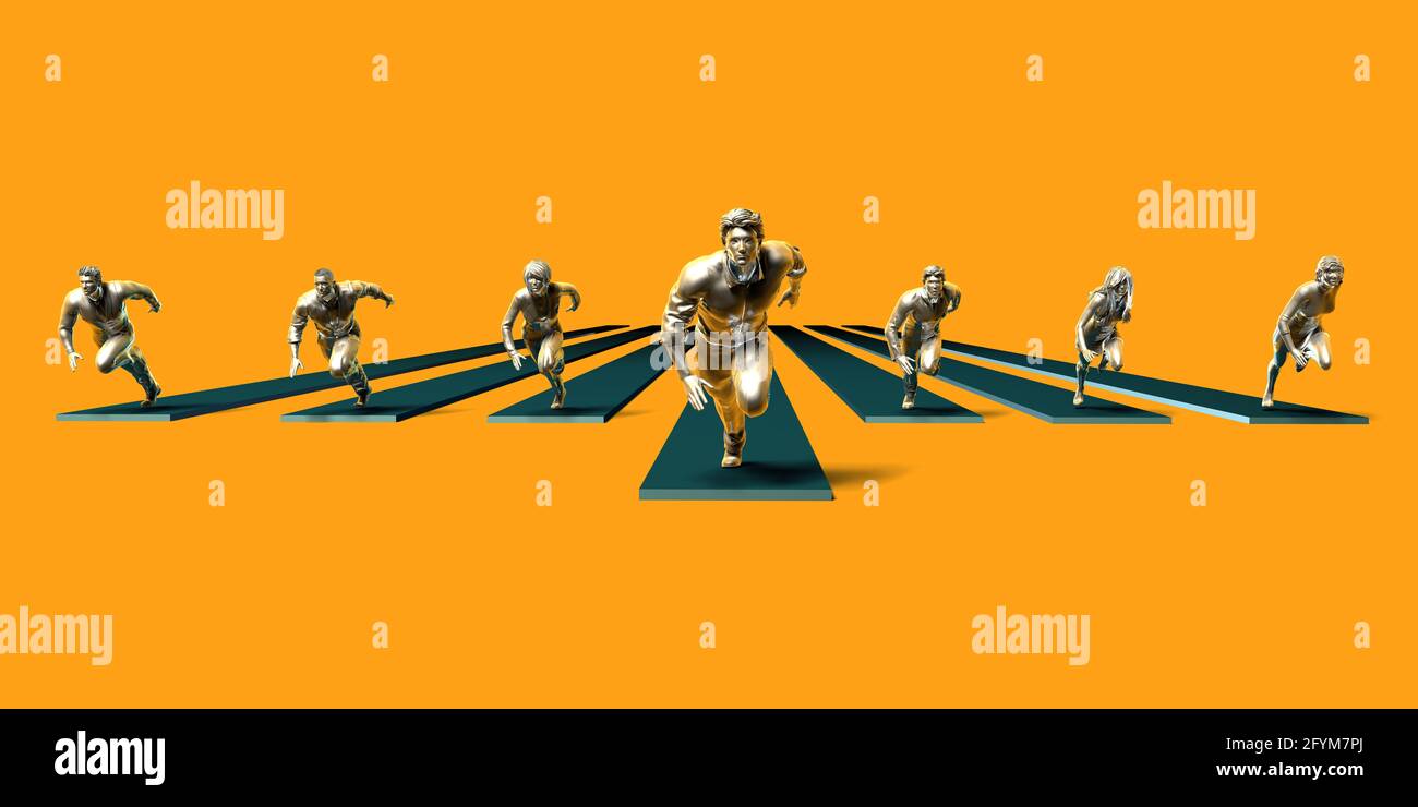 Brand Management and Orientation of a Product Stock Photo - Alamy