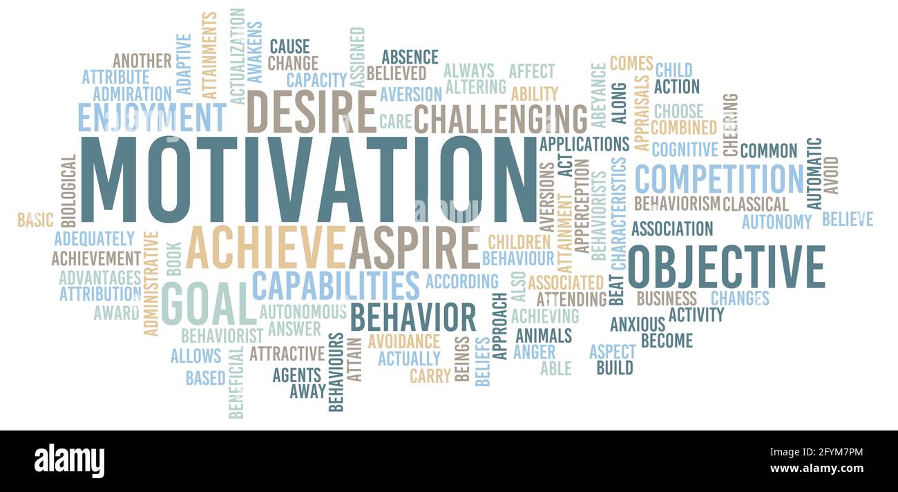 Motivation as an Inspiration Success Concept Abstract Stock Photo - Alamy