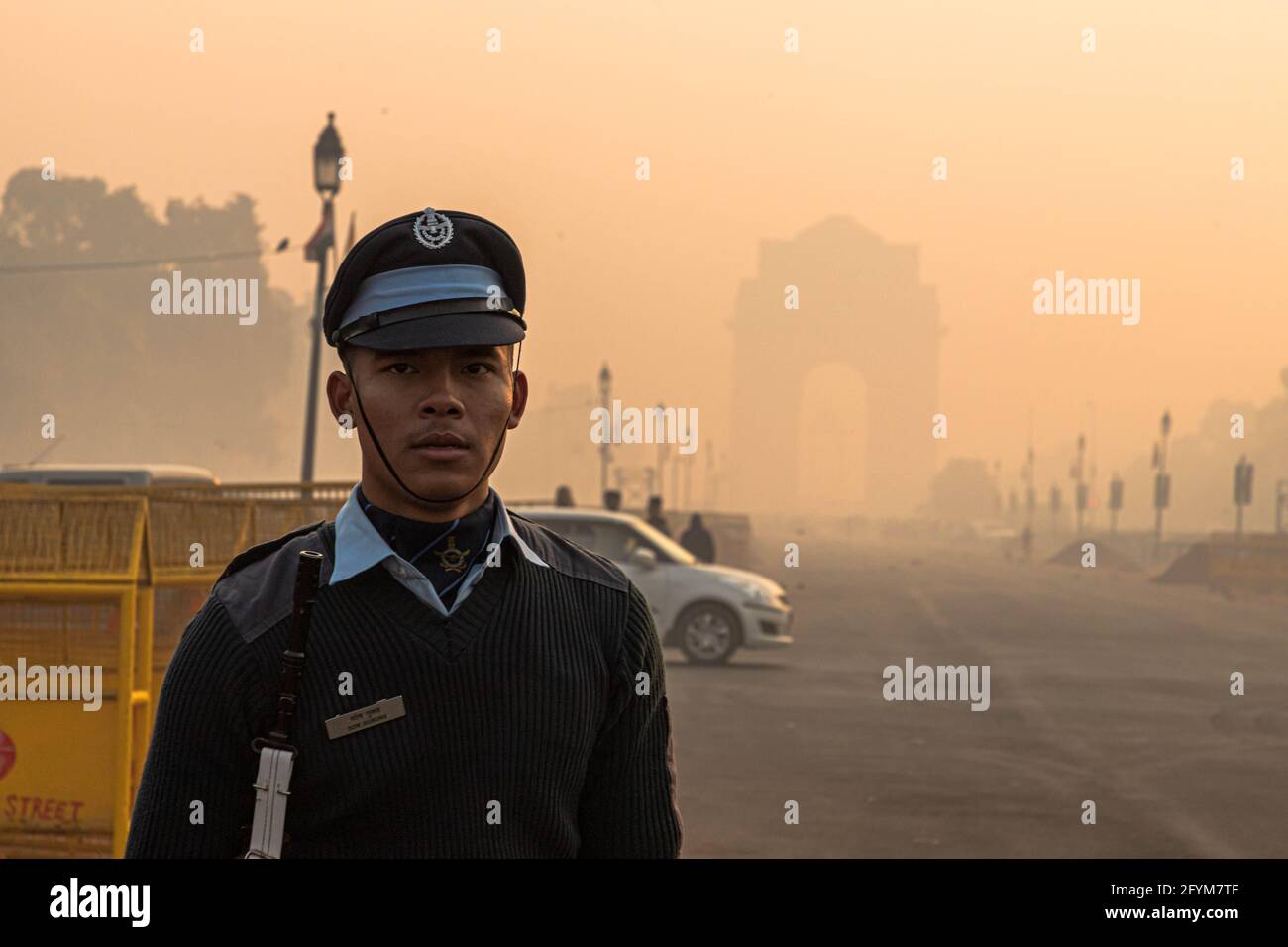 Indian army soldier hi-res stock photography and images - Alamy