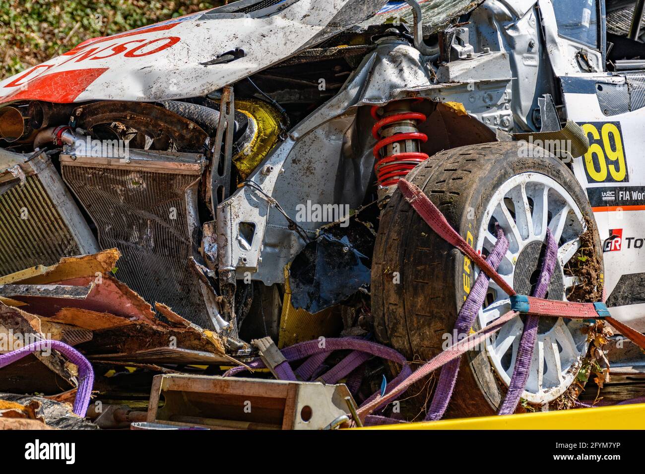 The Biggest In The World Car Crash