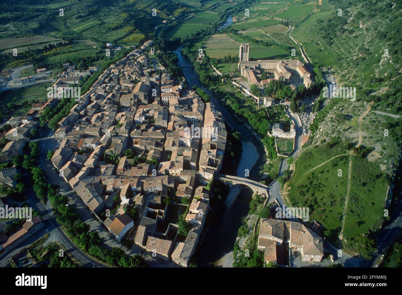 Corbieres country hi-res stock photography and images - Alamy