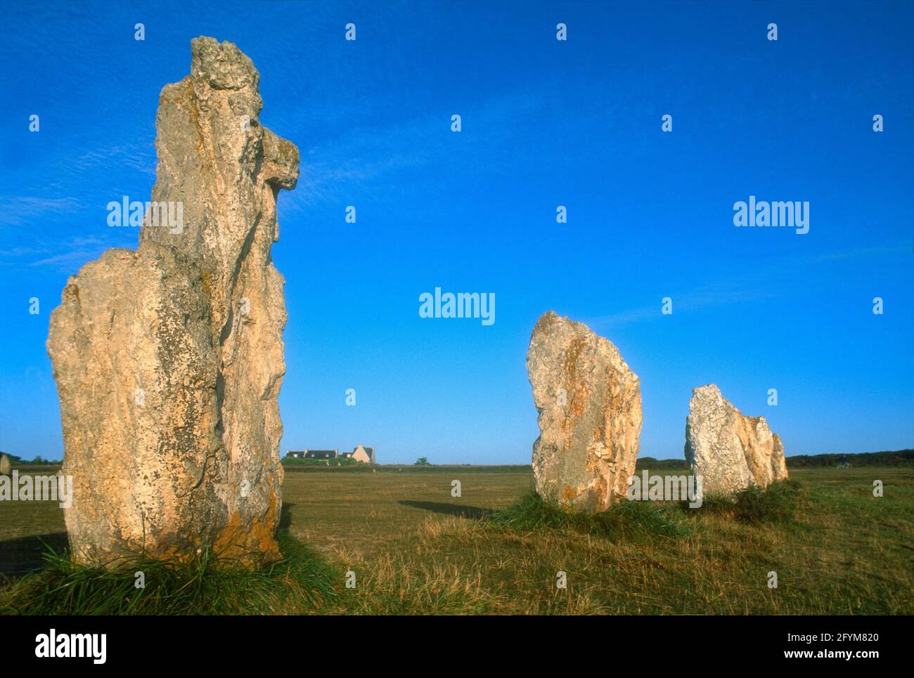 Neolithic alignments hi-res stock photography and images - Alamy
