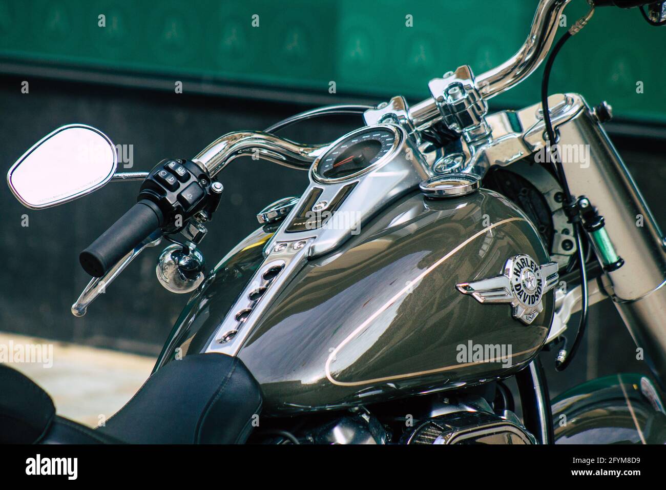 Harley davidson 114 hi-res stock photography and images - Alamy