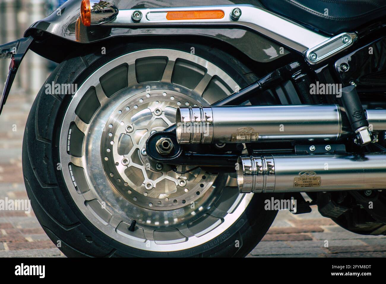 Harley davidson 114 hi-res stock photography and images - Alamy