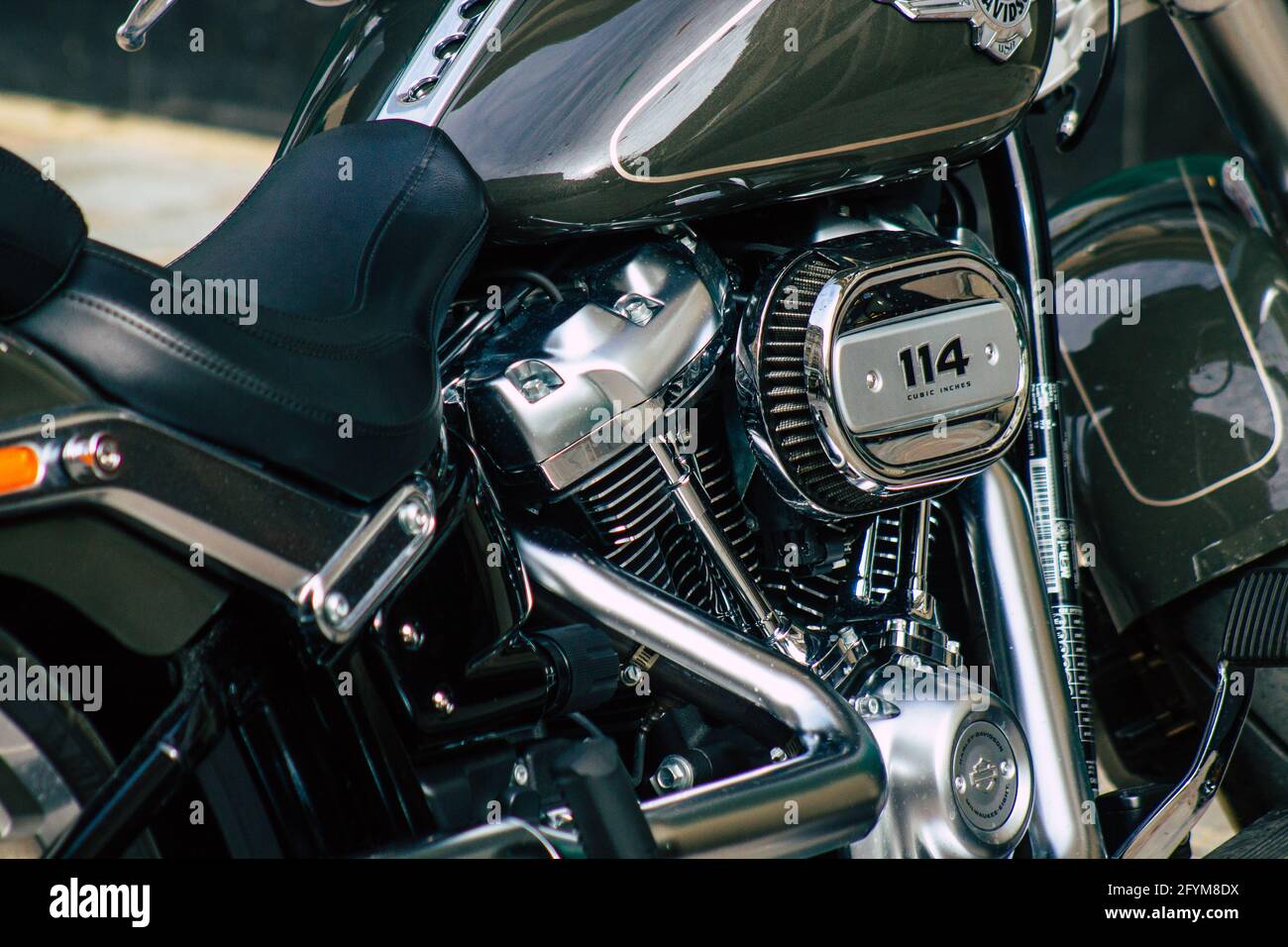 Harley davidson 114 hi-res stock photography and images - Alamy