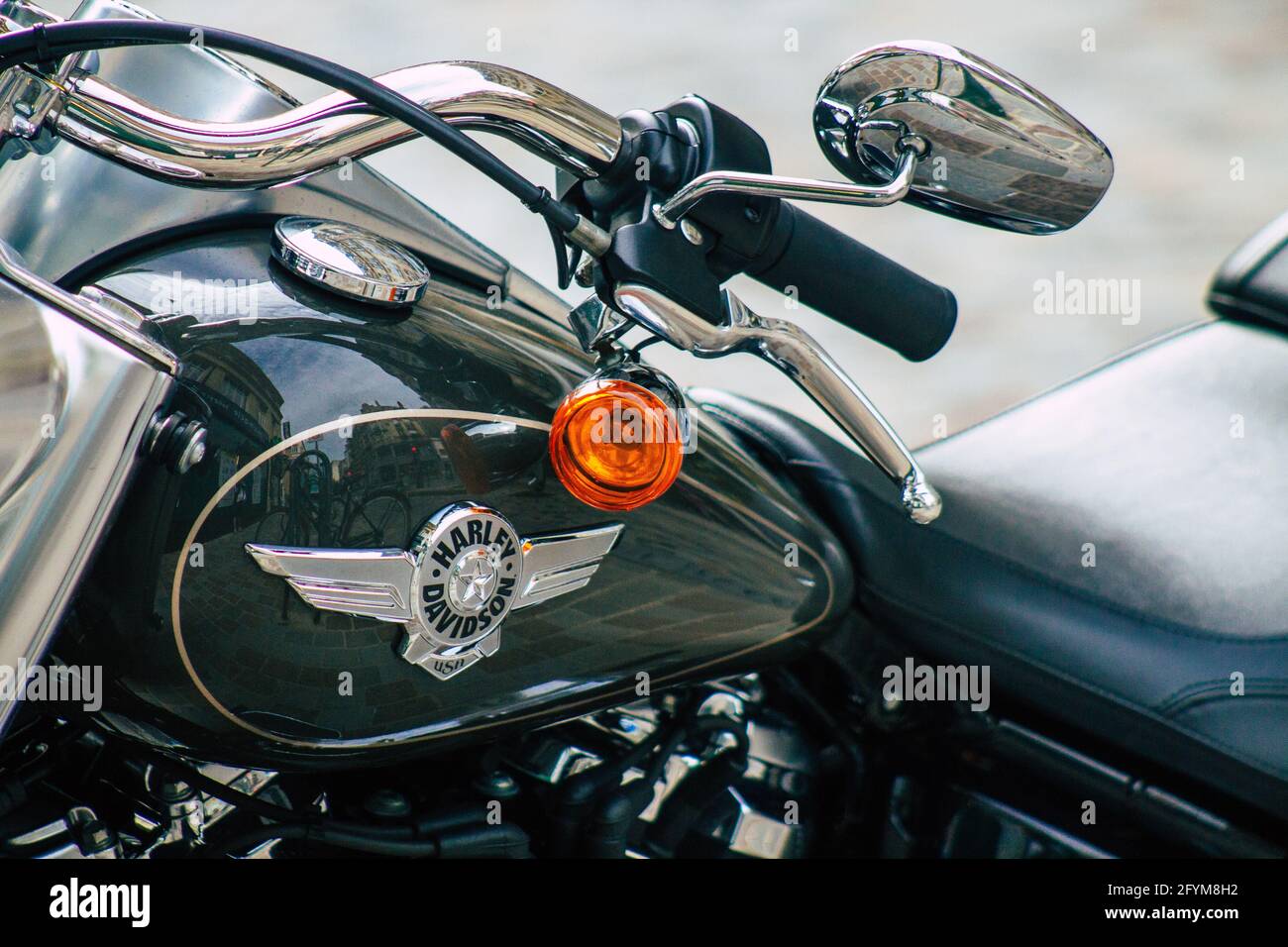 Harley davidson 114 hi-res stock photography and images - Alamy