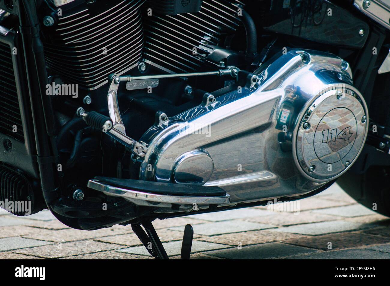 Harley davidson 114 hi-res stock photography and images - Alamy