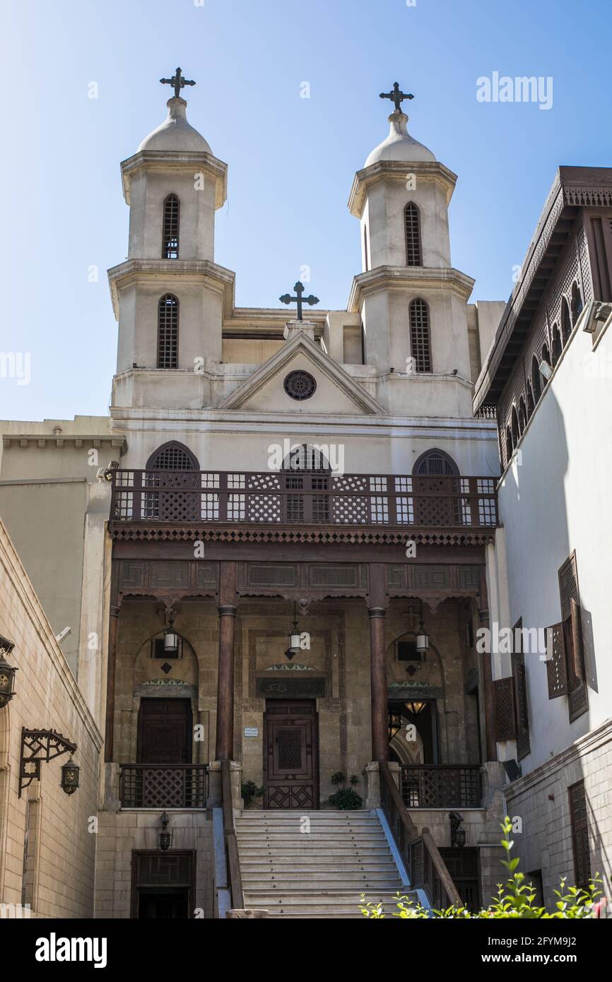 Mary jesus coptic church hi-res stock photography and images - Alamy