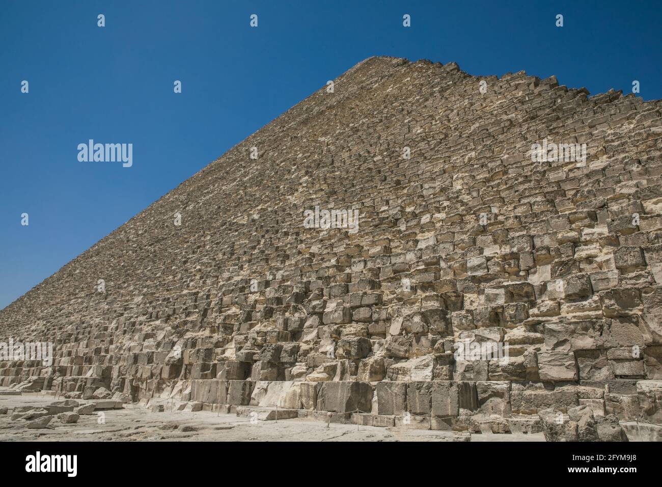 Attractions of Egypt. Big pyramids of Egypt. Photos from a trip Stock ...