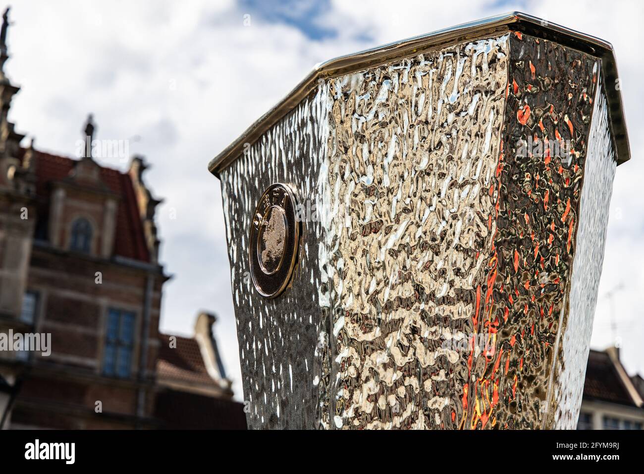 2021 uefa league final in gdansk hi-res stock photography and images ...