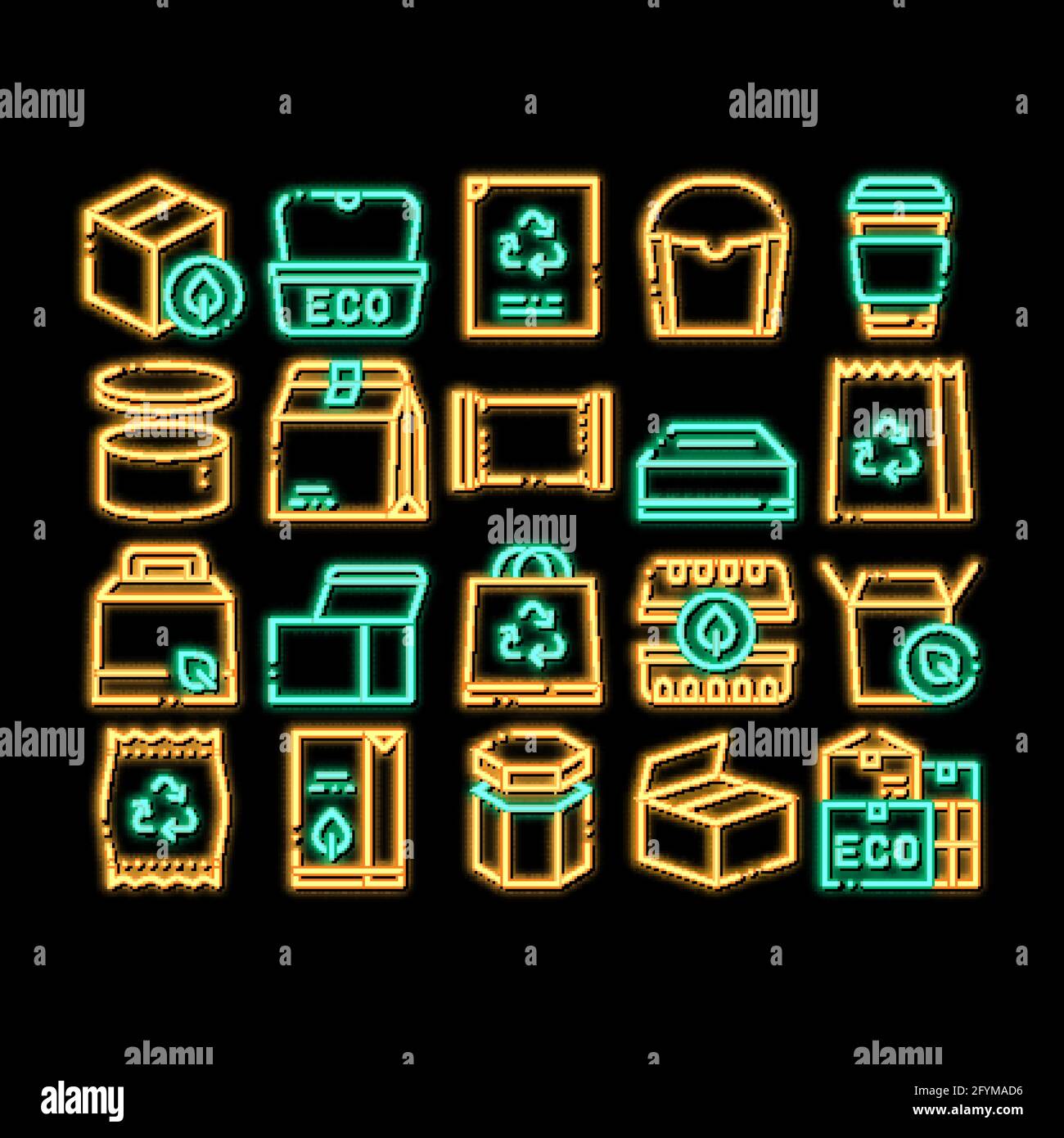 Shipping glowing neon sign hi-res stock photography and images - Alamy