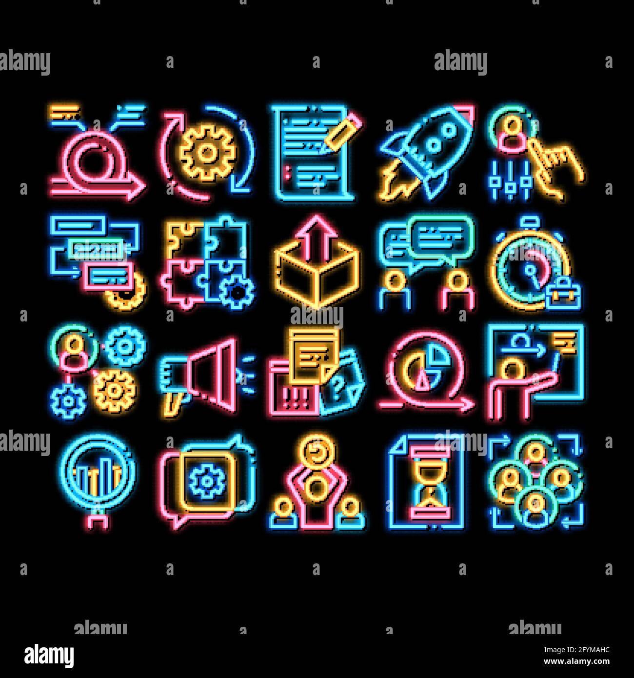 Vintage model 80s Stock Vector Images - Alamy