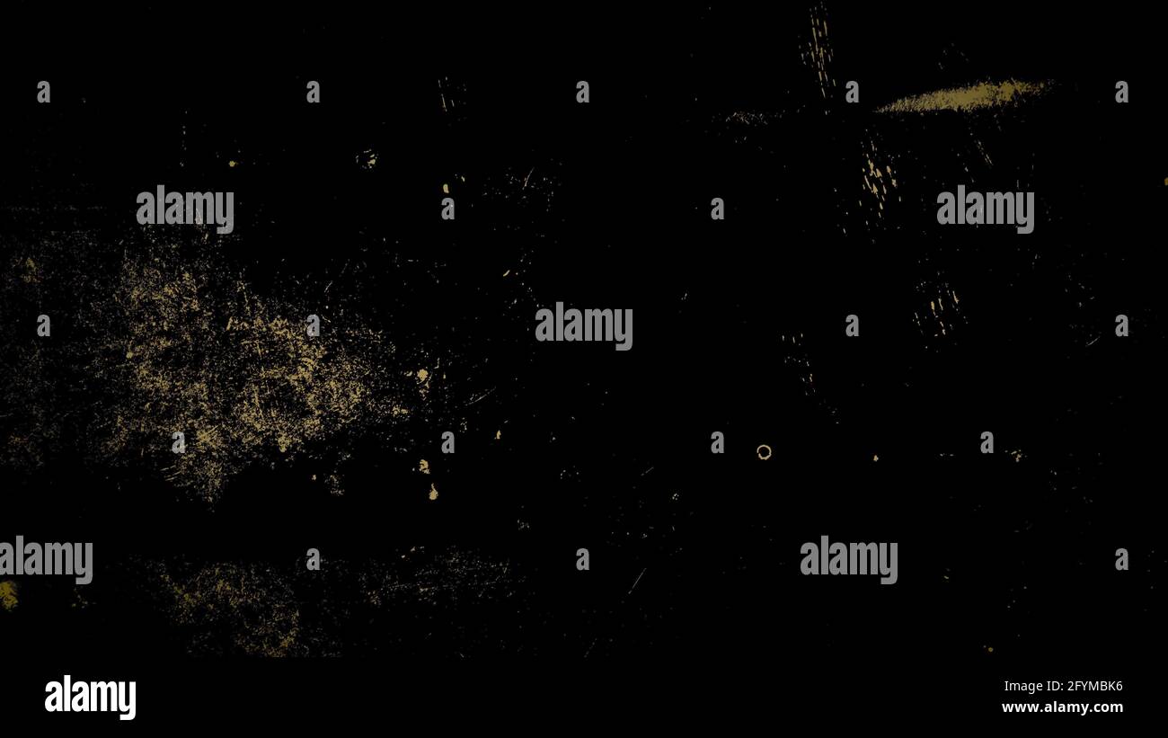 Photo of scratched retro movie texture in black and beige colors Stock ...