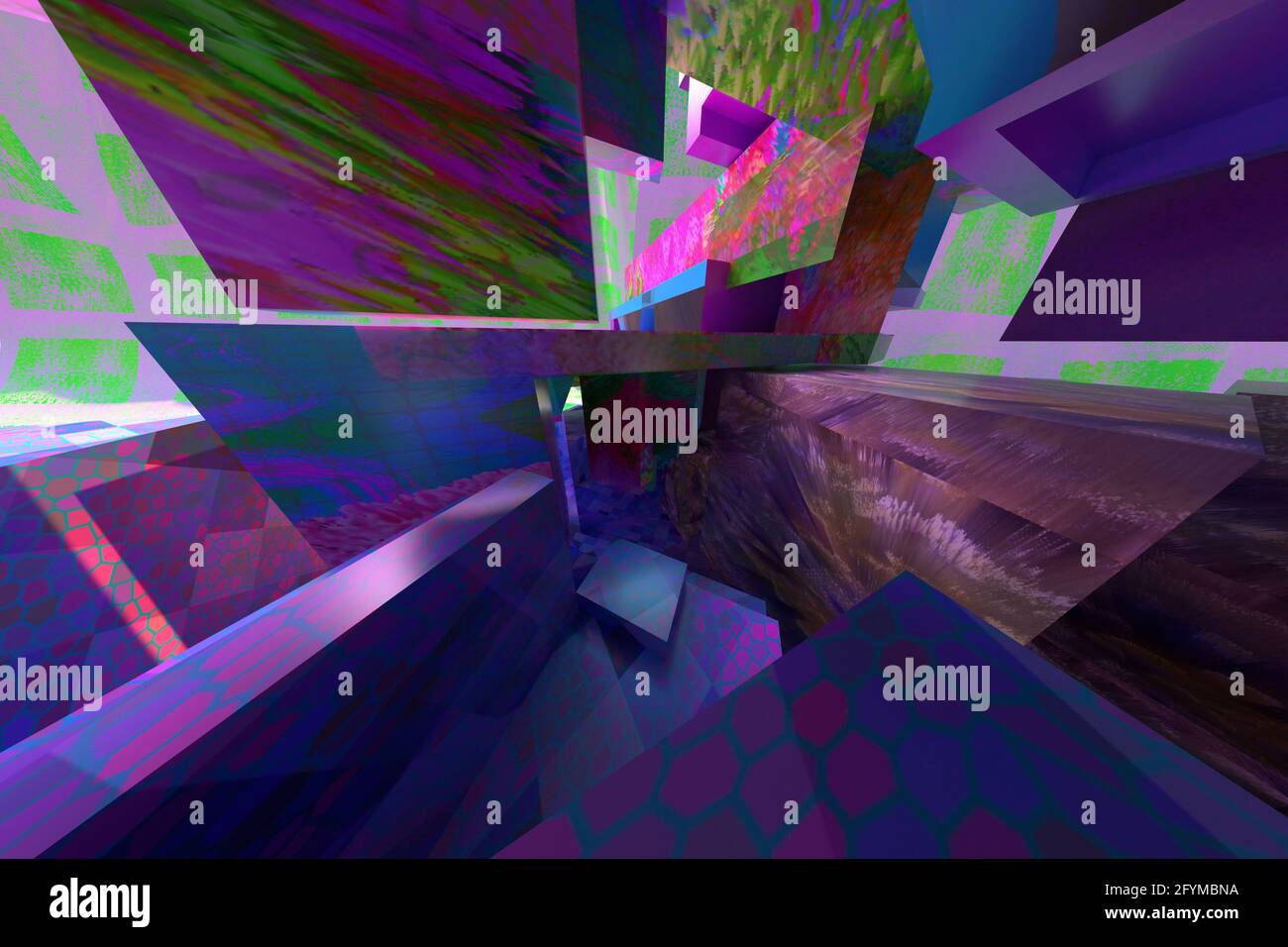 Glitch art hi-res stock photography and images - Alamy