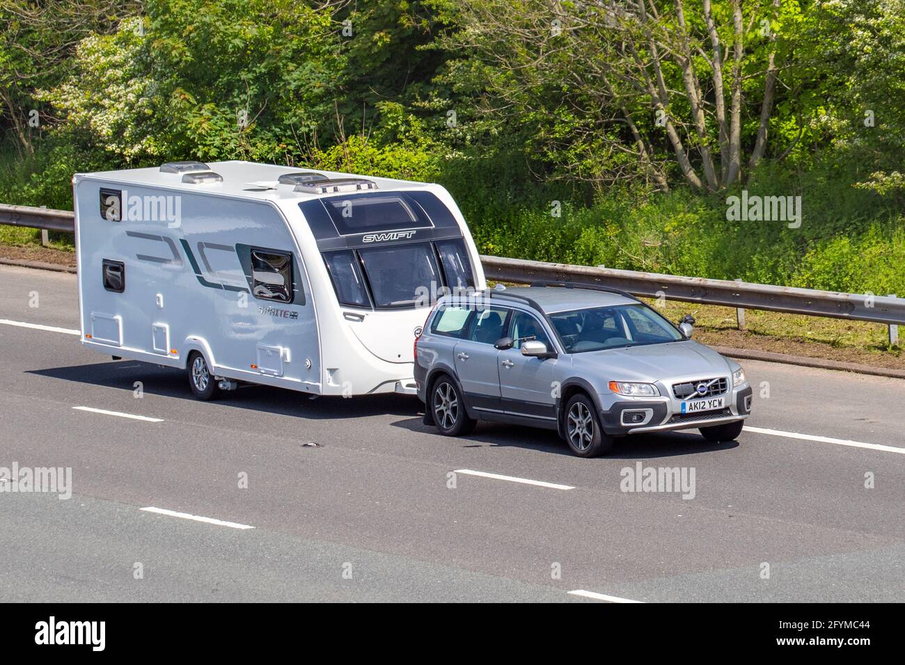 Van estate car caravan hi-res stock photography and images - Alamy