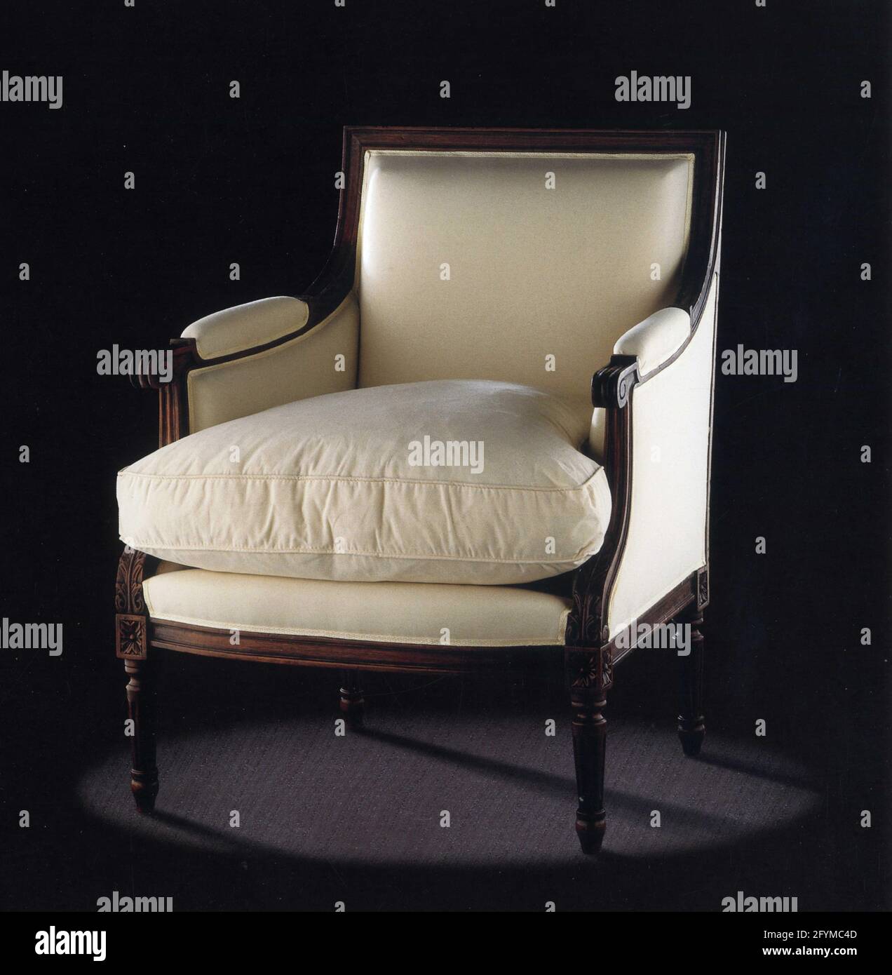 LOUIS XVI BERGERE.COMFORT.SIMPLICITY.ALL-MOULDED ORNAMENTATION Stock ...