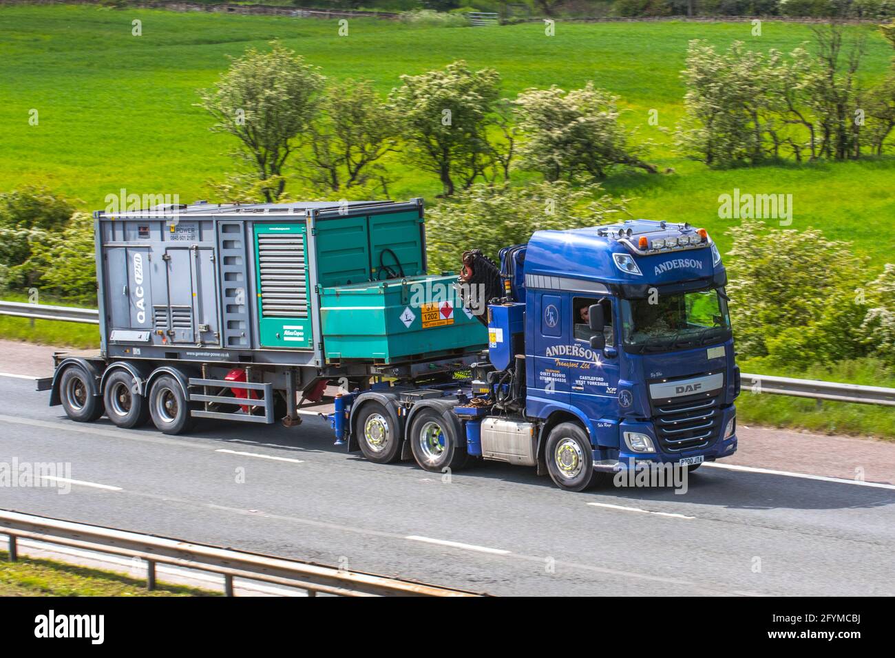 Atlas copco generators hi-res stock photography and images - Alamy