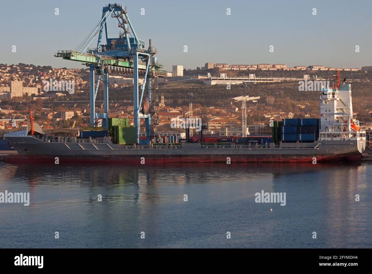Anne Borchard - IMO9365996 Stock Photo - Alamy