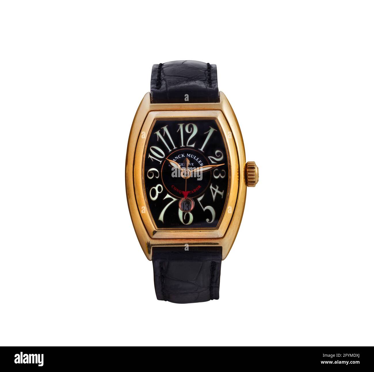 MANILA, PHILIPPINES - May 24, 2017: Expensive luxury watch isolated on ...
