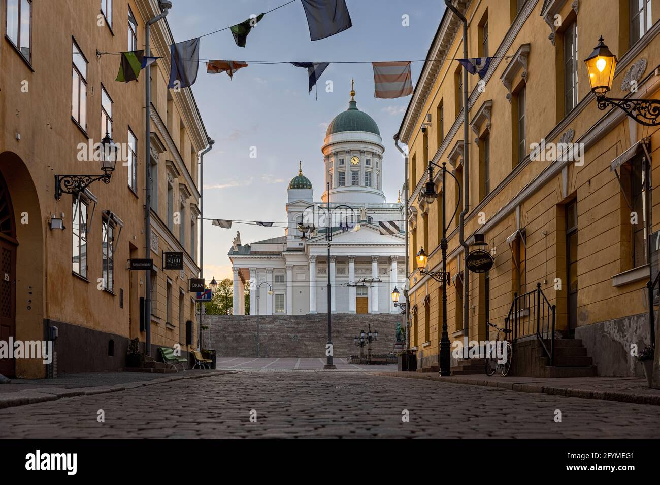 Helsinki Cathedral is one of most recognisable landmark in Finnish ...