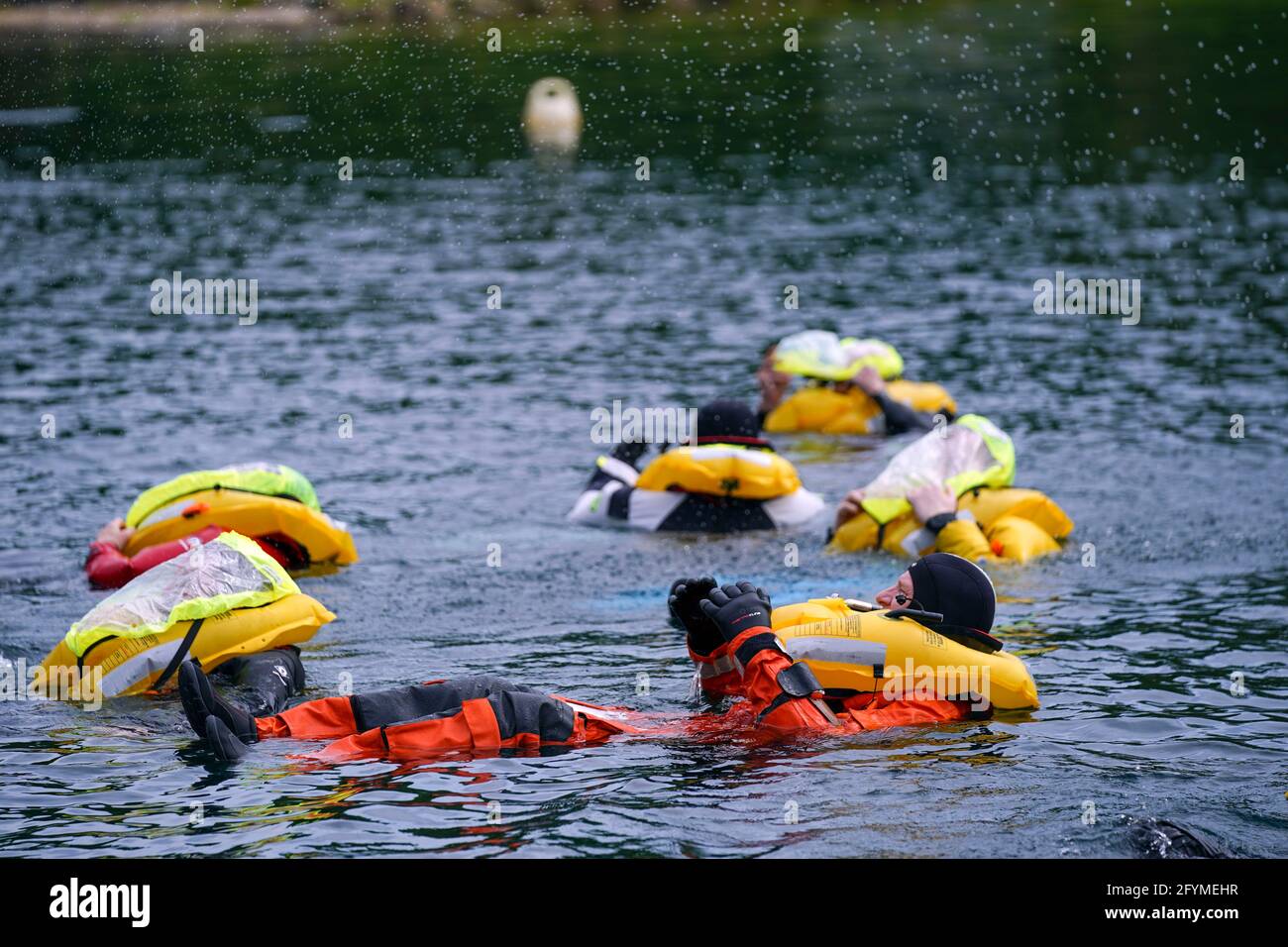 Pilots and their crew members from all over Europe receive training in ...
