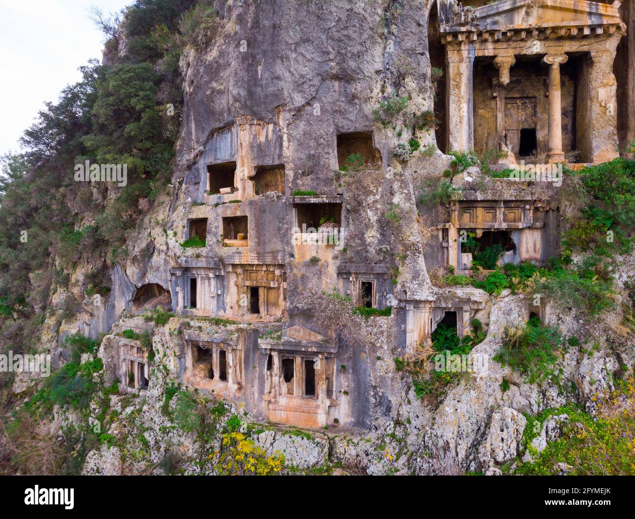 Turkey fethiye telmessos village hi-res stock photography and images ...